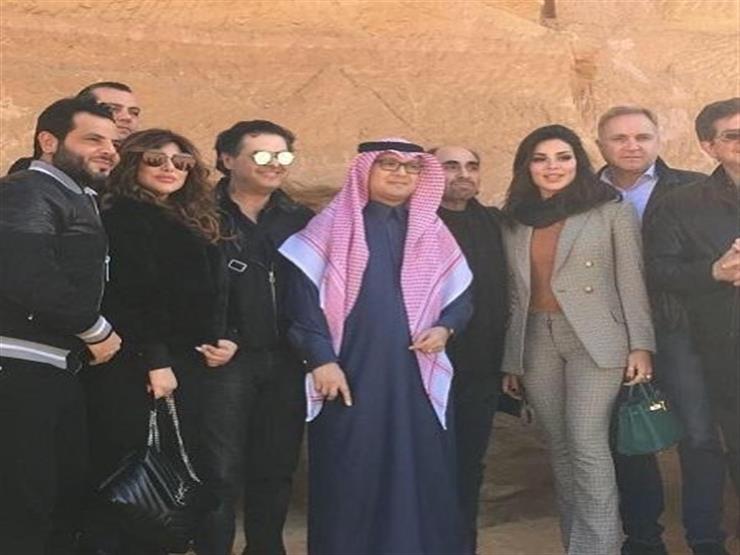 بينهم راغب علامة ونجوى كرم.. نجوم لبنان يتجولون بالمملكة الس | مصراوى